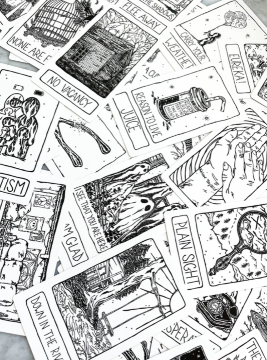 Premium Oracle Decks – Tarot Awakened
