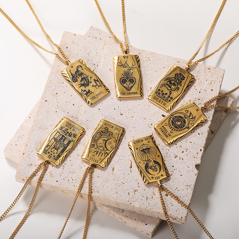 DIY Tarot Card Craft Supplies | Tarot Pendants, Chains, Charms & More ...